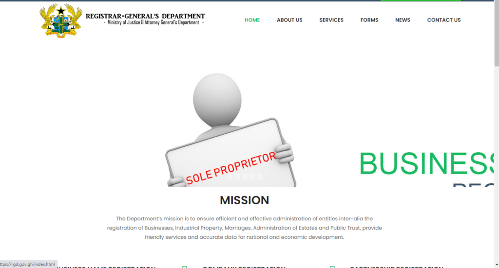 8 Considerable Factors for Business Registration and Ownership in Ghana ...